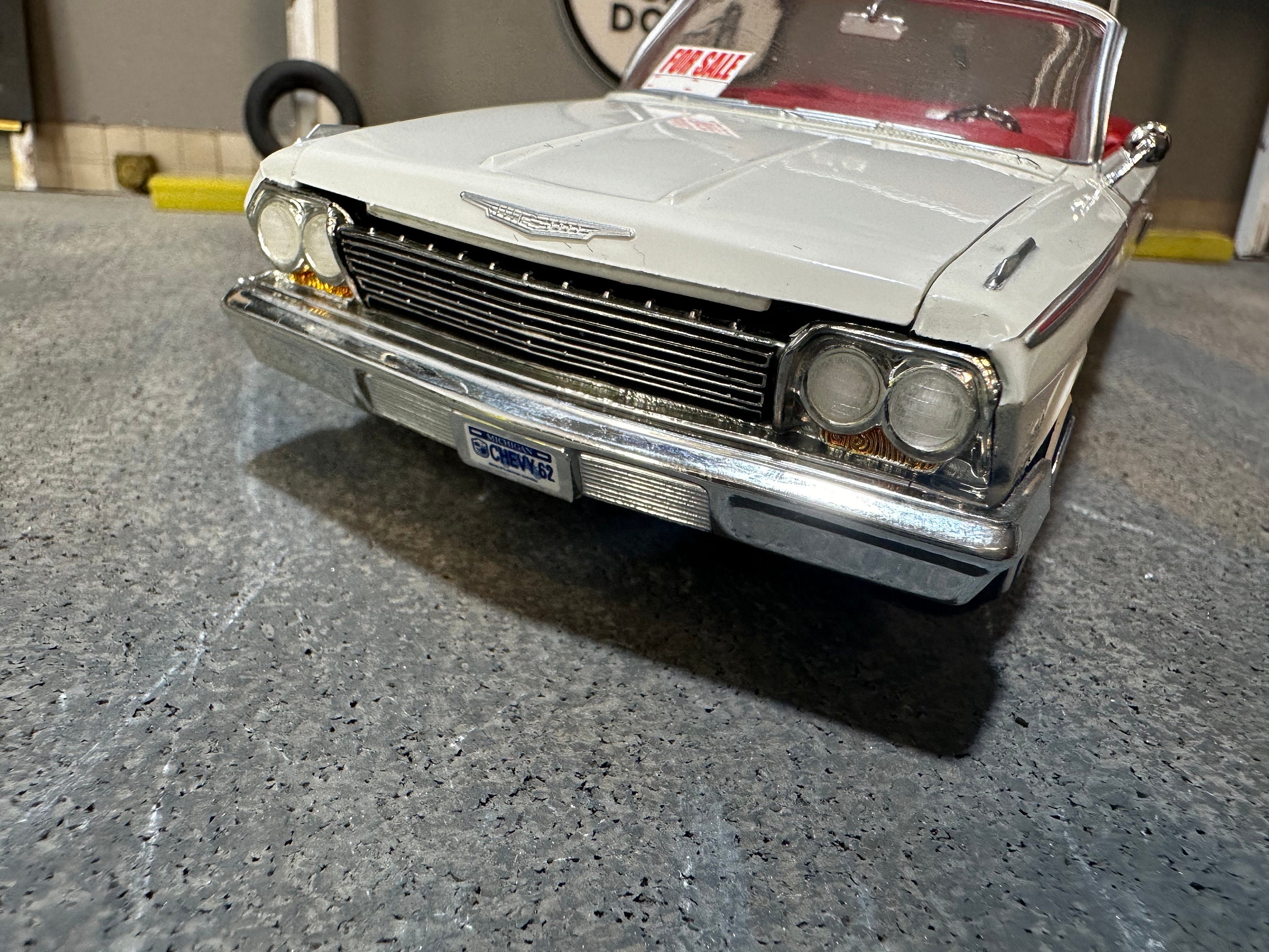 AMT 1962 Chevy Impala Convertible Lowrider (beer Run) - Etsy