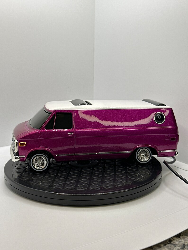 Lindberg Chevy Van Lowrider Dancer 1:25 Scale Model Van - Etsy