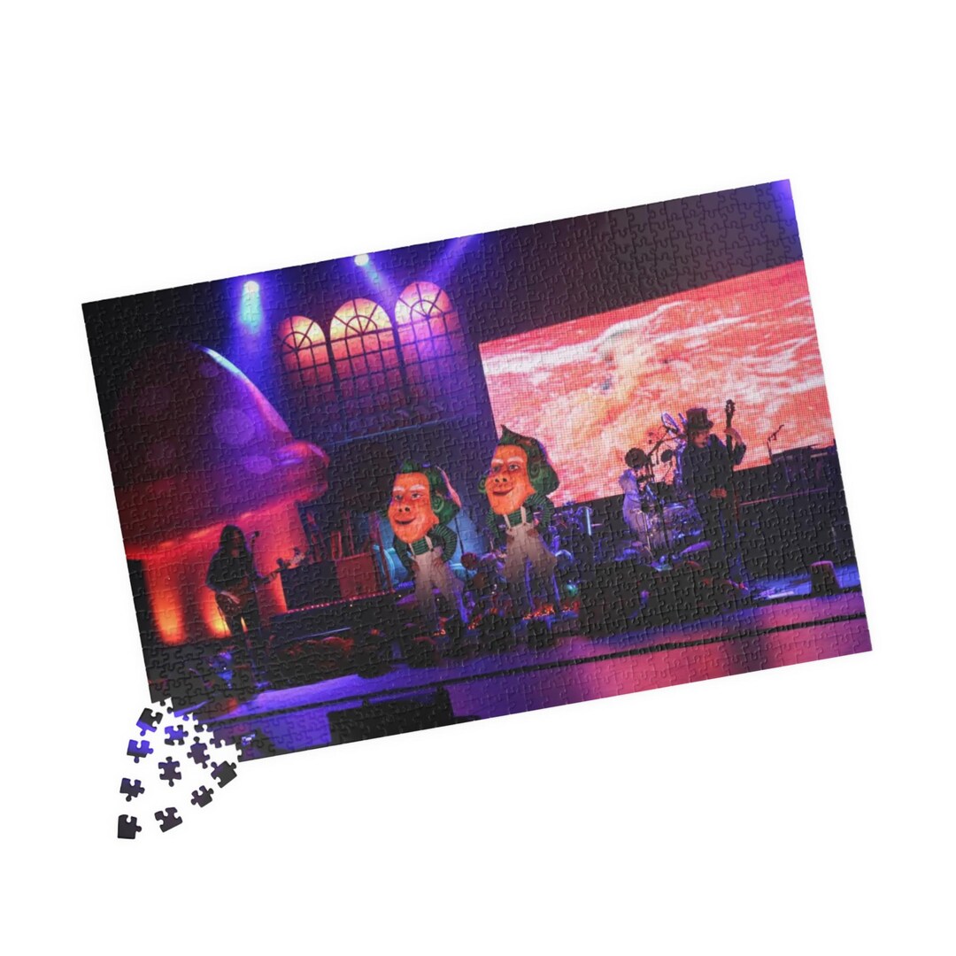Primus 'willie Wonka and the Chocolate Factory' Jigsaw Puzzles - Live ...