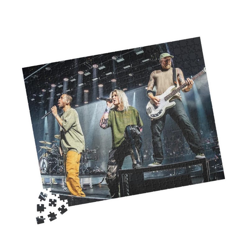 Linkin Park "comeback Tour" Jigsaw Puzzles - Jigsaw, Mike Shinoda ...