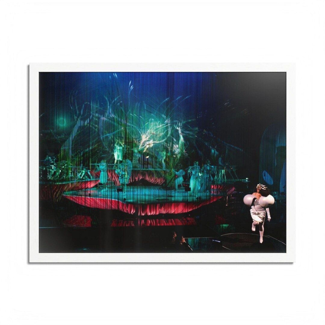 Bjork 'cornucopia' Framed Posters/pictures - Concerts, Images, Bjork ...