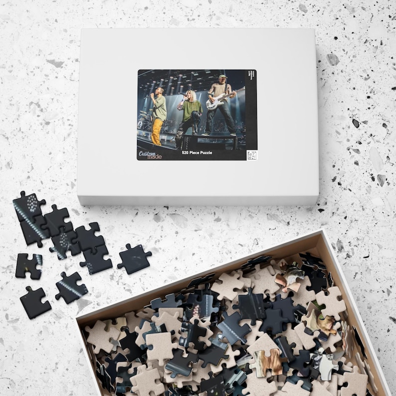 Linkin Park "comeback Tour" Jigsaw Puzzles - Jigsaw, Mike Shinoda ...