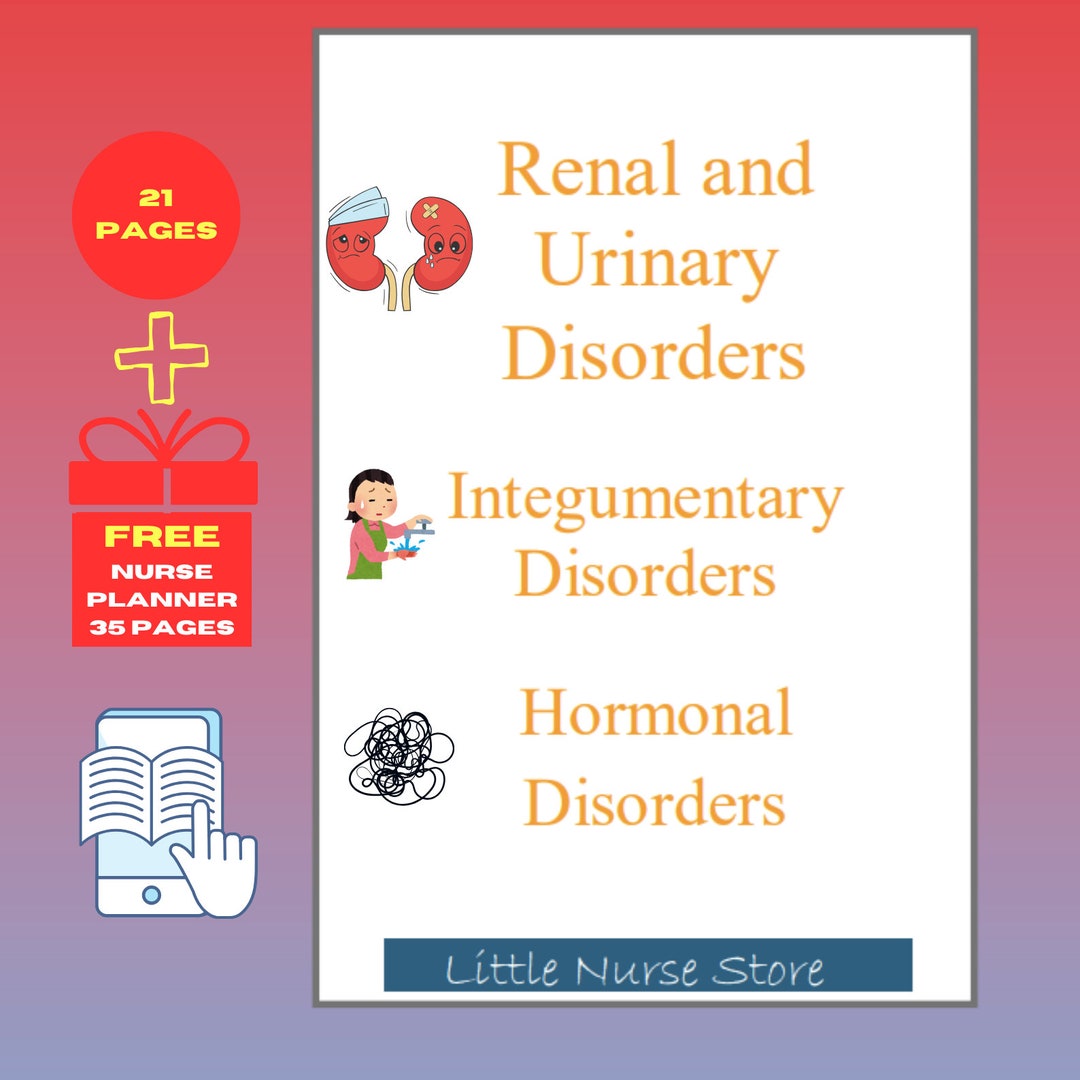 Nurse's Renal, Urinary and Hormonal Disorders Study Companion: Ebook ...
