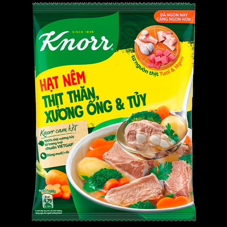 Hat Nem Knorr Pork Seasoning 170g - Etsy