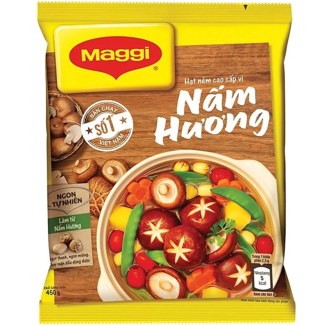 Hat Nem Maggi Mushroom Seasoning 200g - Etsy