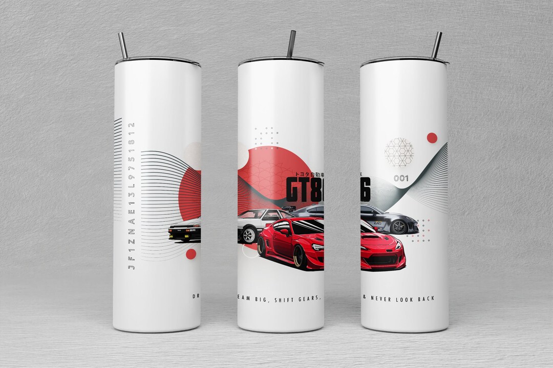 JDM Gt86brzgr86frs Customizable VIN Tumbler - Etsy