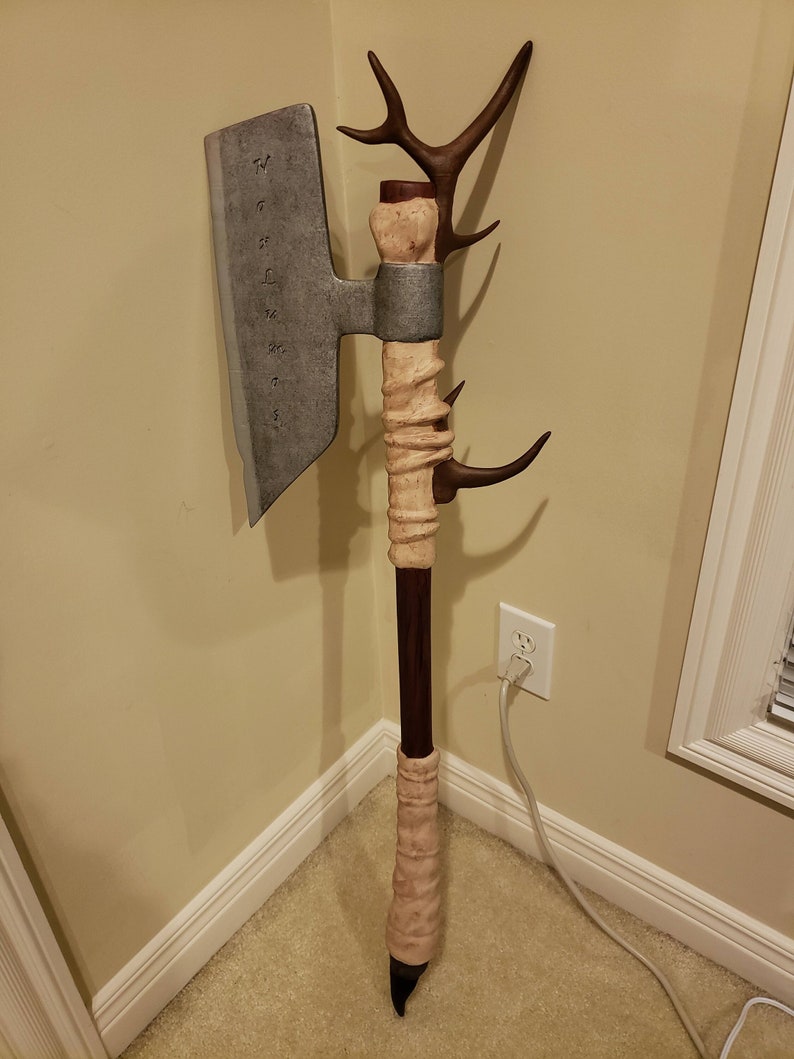 Dead by Daylight: the Huntress 3D Printed Cosplay Prop Kit or Finished ...