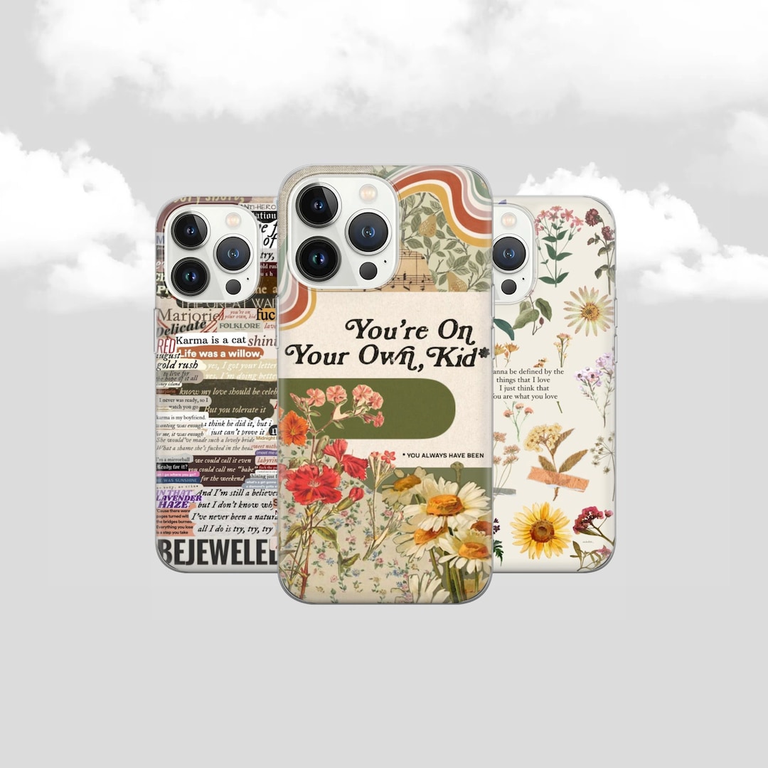 Taylor Lyrics Phone Case Swift Songs Cover for iPhone 16 15 14 13 12 ...