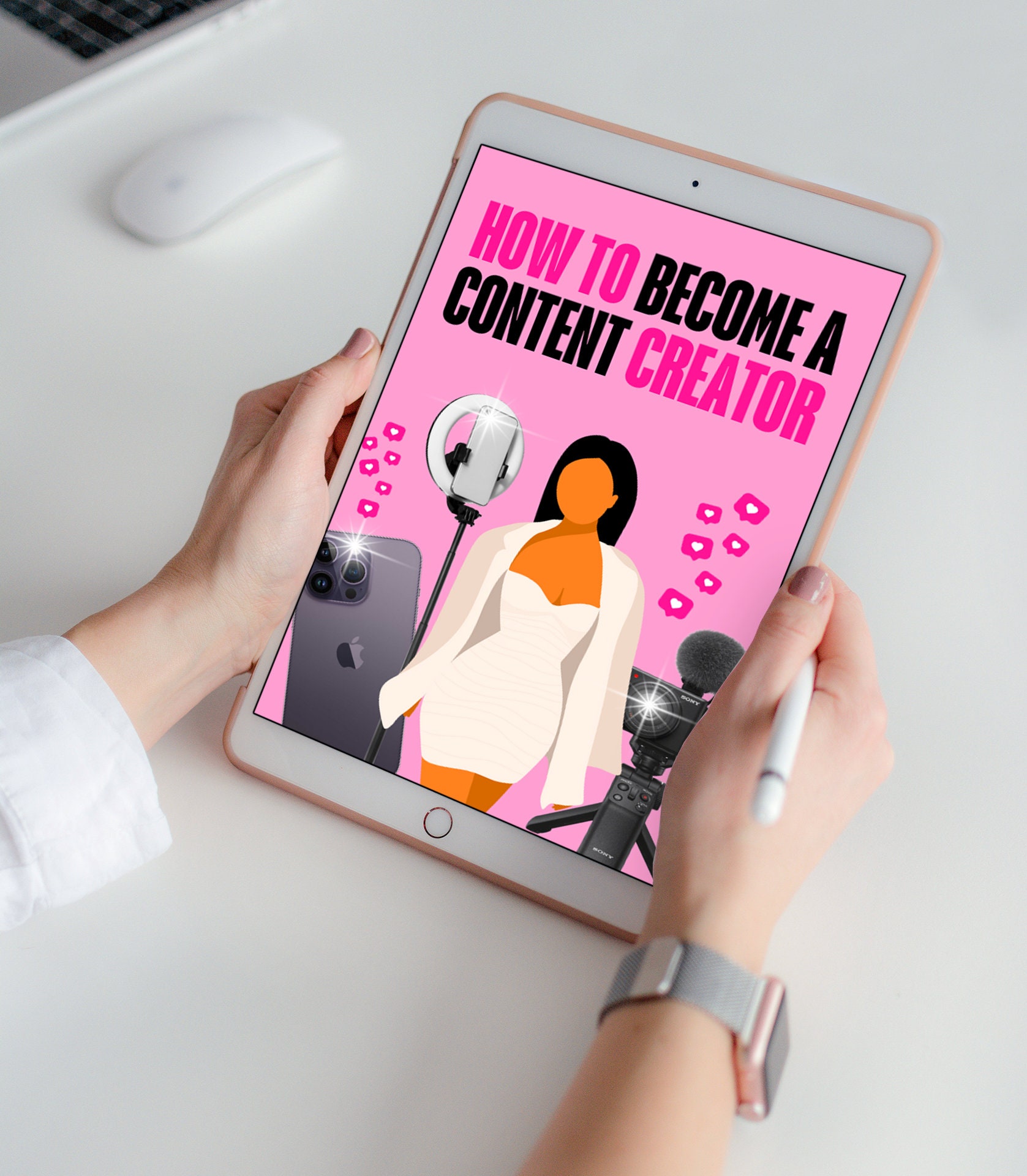 How to Become a Content Creator, Influencer, Instagram Model, Instant ...