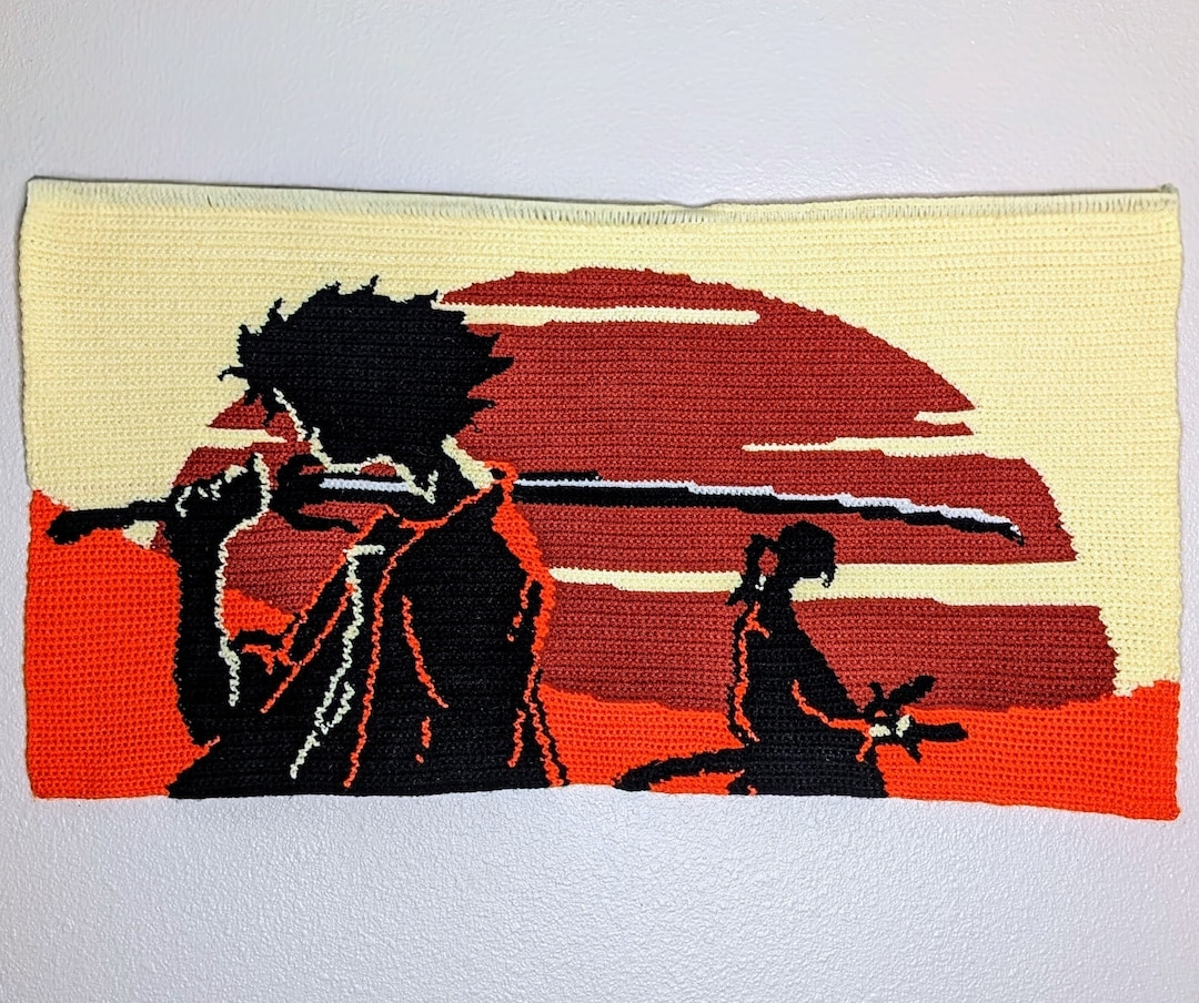 Samurai Tapestry Crochet Pattern - Etsy