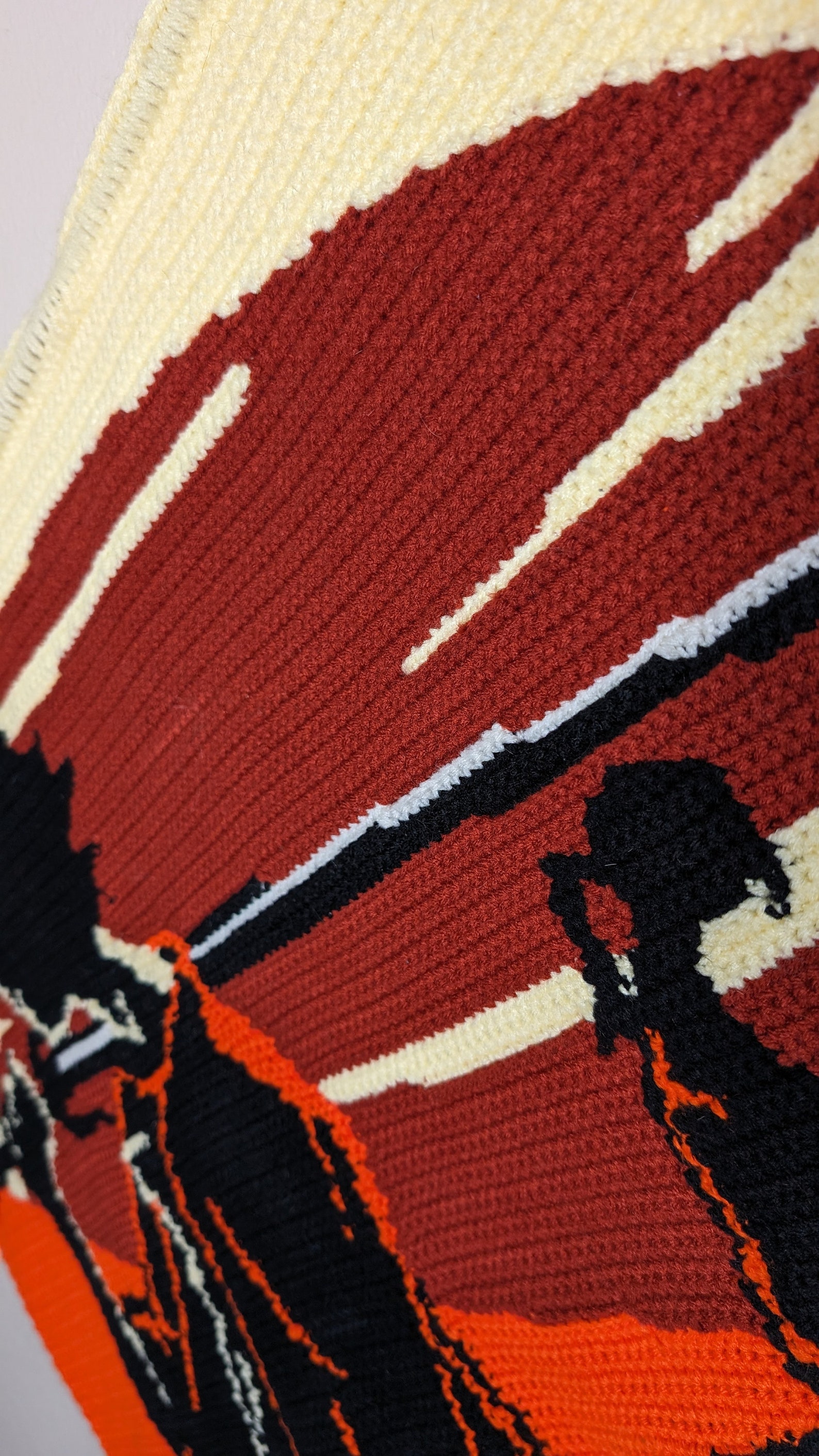Samurai Tapestry Crochet Pattern - Etsy