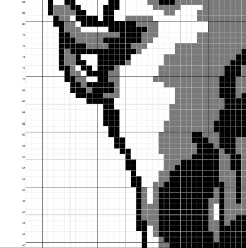 Skull Tapestry Crochet Pattern - Etsy