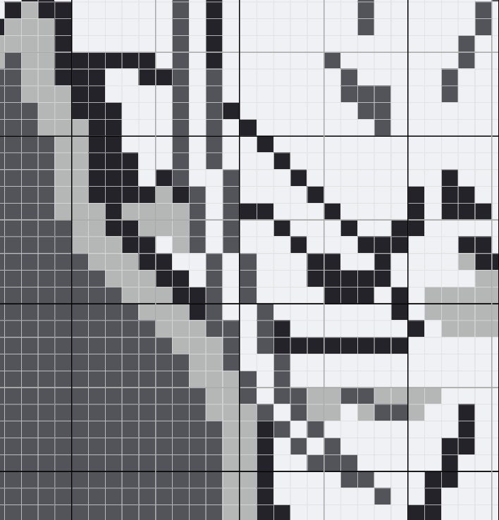 Trunks Tapestry Crochet Pattern - Etsy