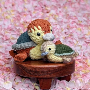 Duck Turtle Hybrid Animal PDF Crochet Pattern - Etsy