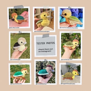 Duck Turtle Hybrid Animal PDF Crochet Pattern - Etsy