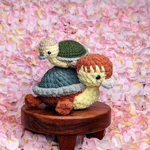 Duck Turtle Hybrid Animal PDF Crochet Pattern - Etsy