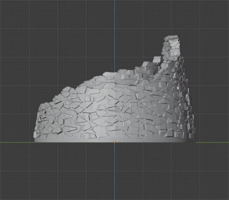 Broch STL for 3D Printing, Model Railways, War Gaming Ect. Iron Age ...