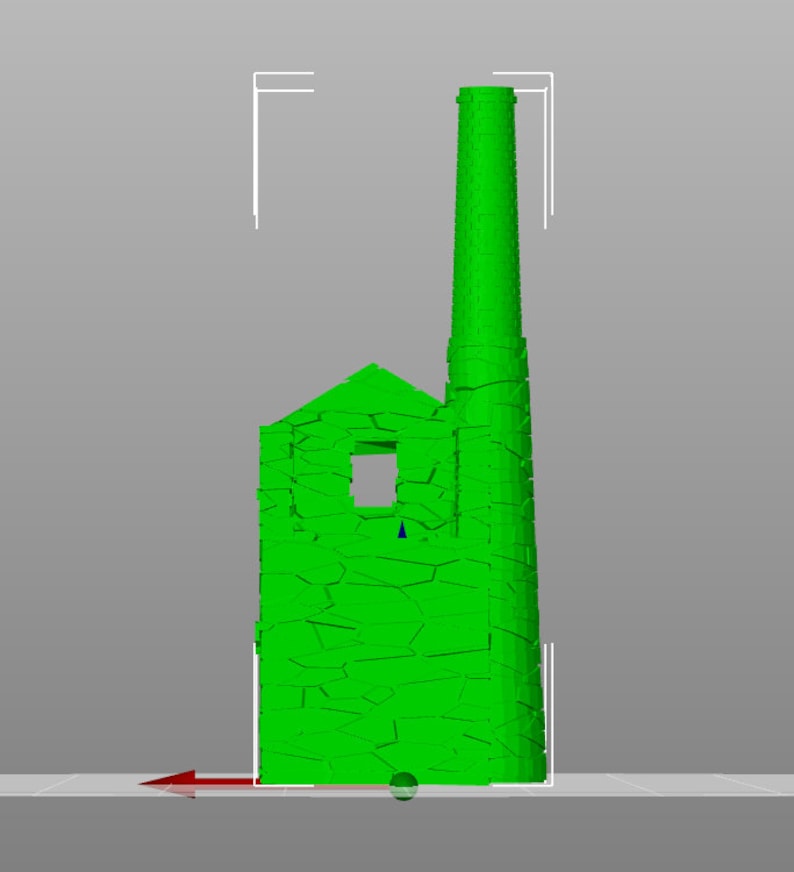 Engine House STL. Print Your Own Iconic Cornish Engine House From the ...