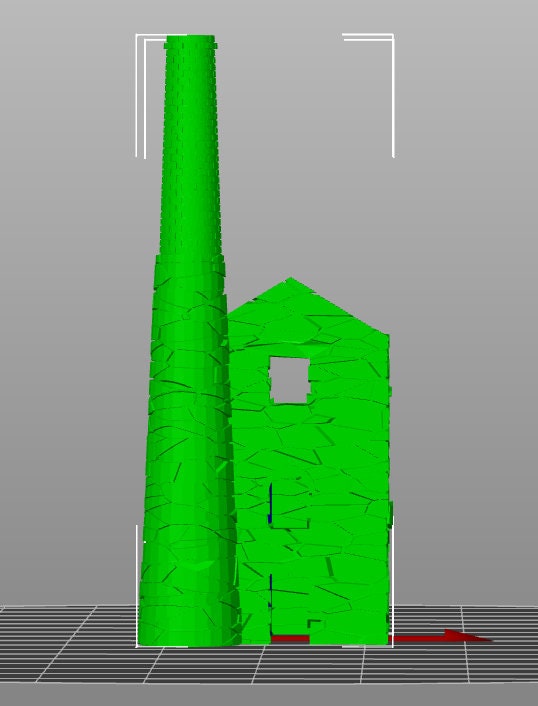 Engine House STL. Print Your Own Iconic Cornish Engine House From the ...