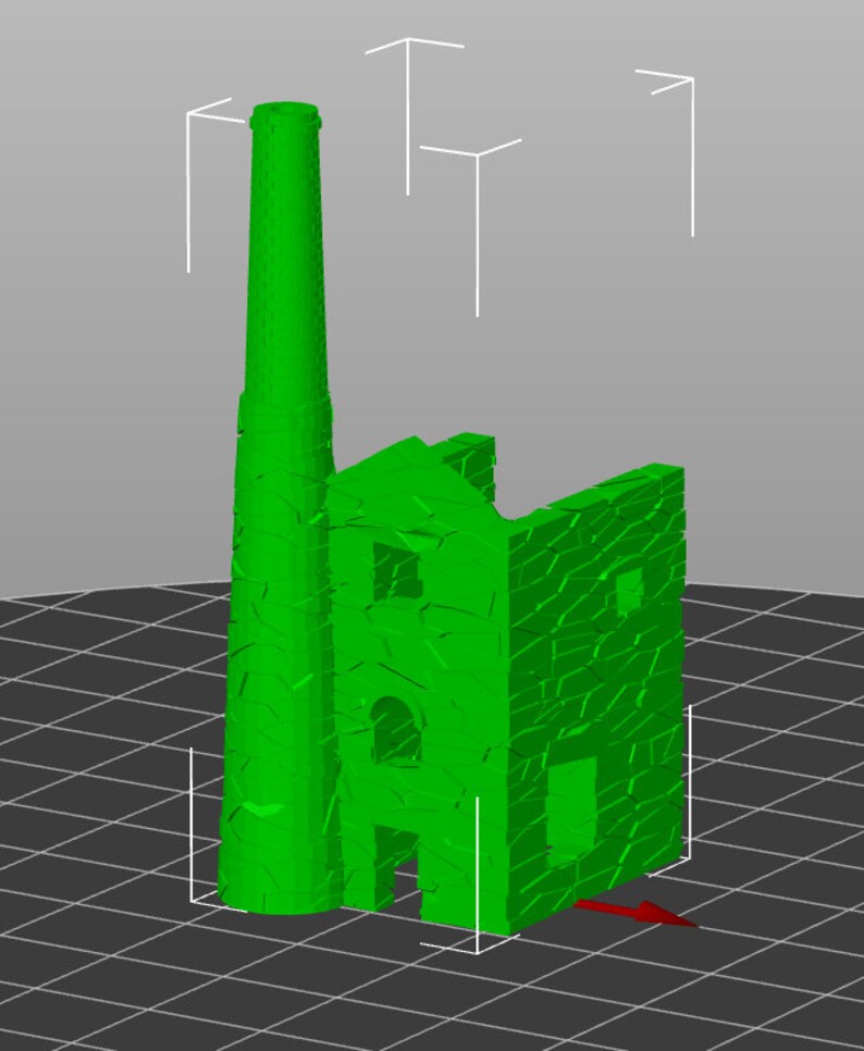 Engine House STL. Print Your Own Iconic Cornish Engine House From the ...