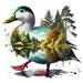 10 Pngs/jpgs | Duck Clipart | Nature Duck Clipart Bundle | Outdoor ...