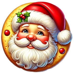 Christmas Cookie Clipart: Festive Holiday Designs (digital Download ...