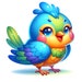 Cute Birds Clipart Bundle – Bird Theme Art, Commercial License (jpgs ...