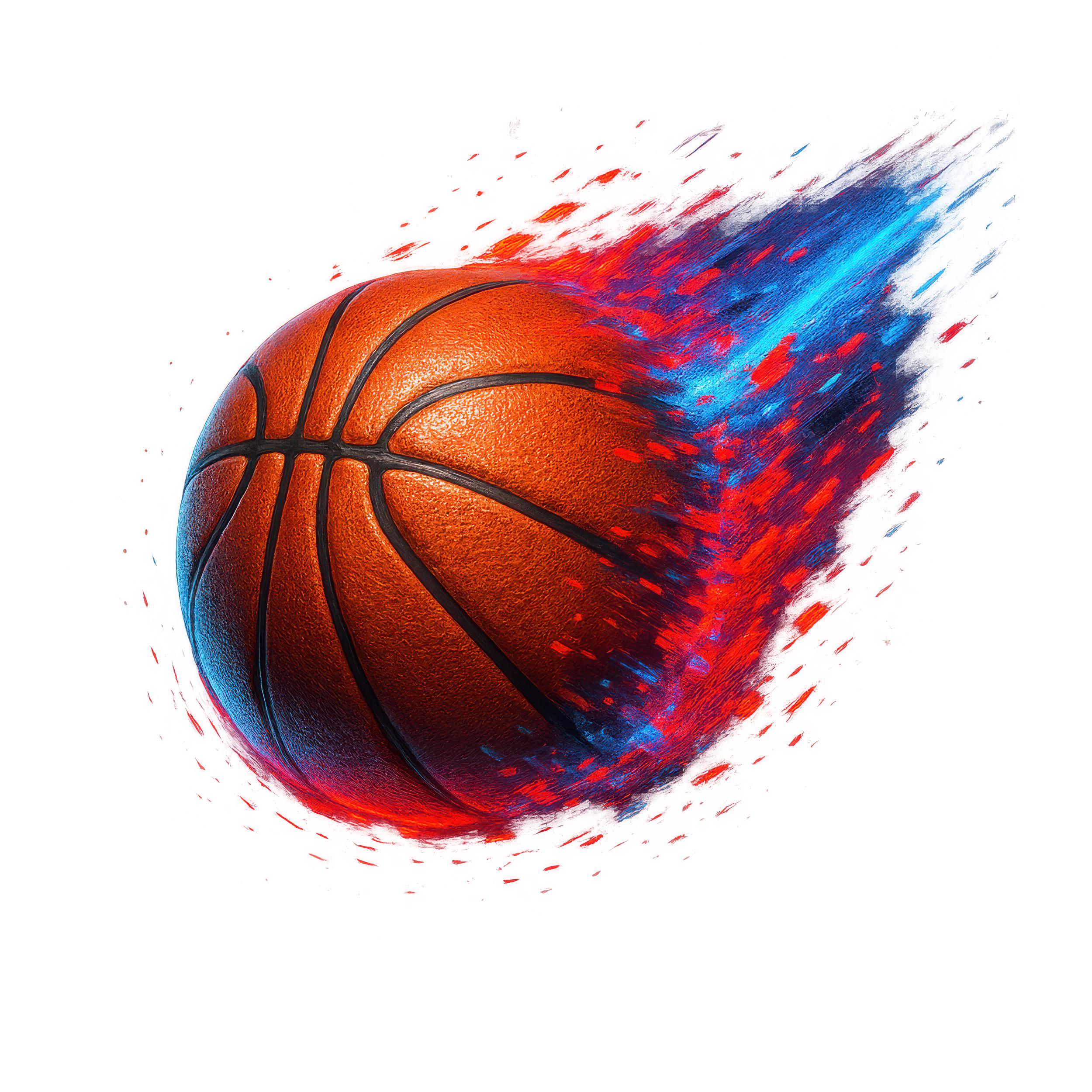 Basketball Clipart Set, Sport Graphics, Commercial Use (digital ...