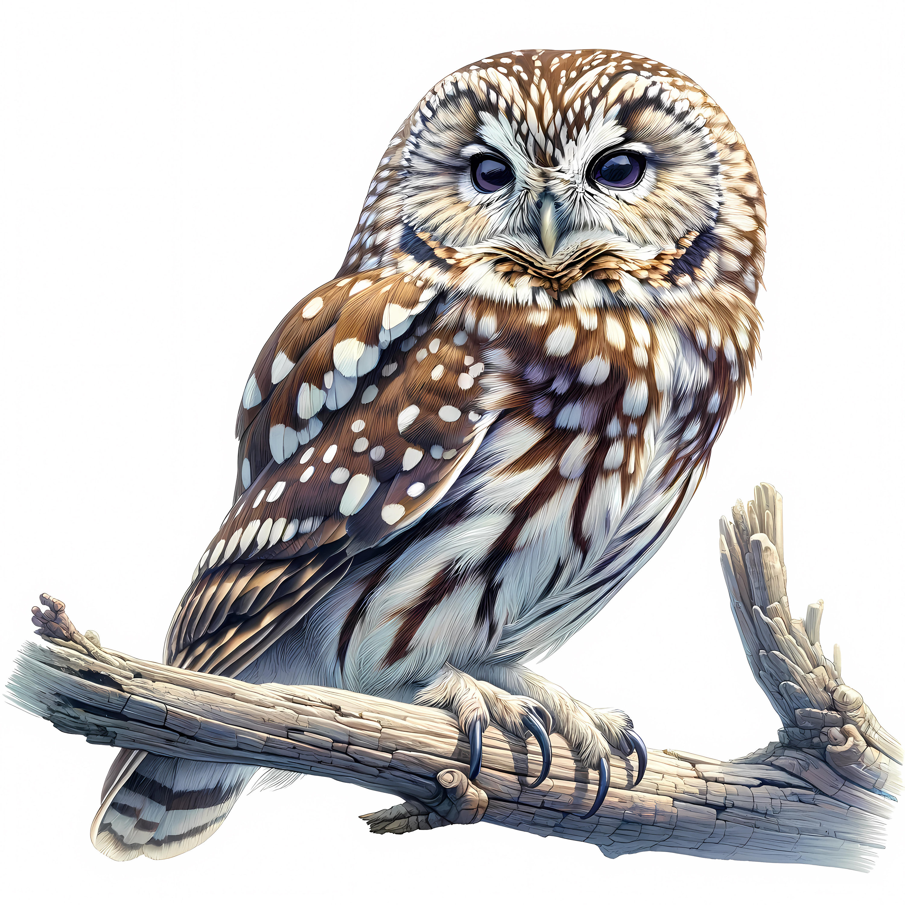 Majestic Owl Clipart 11 High-quality Jpgs Elegant Owl Clipart Bundle ...