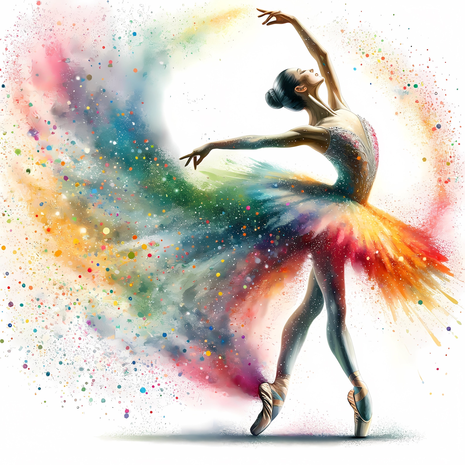 12 Ballerina Clipart: Ballet Dancer JPG Bundle (digital Download) - Etsy