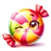 Cute Candy Clipart | Kawaii Sweet Treats Art (jpgs, Digital Download ...