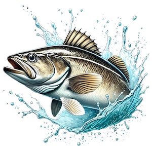 Cod Fish Clipart | 11 High-quality Jpgs | Elegant Cod Fish Clipart ...