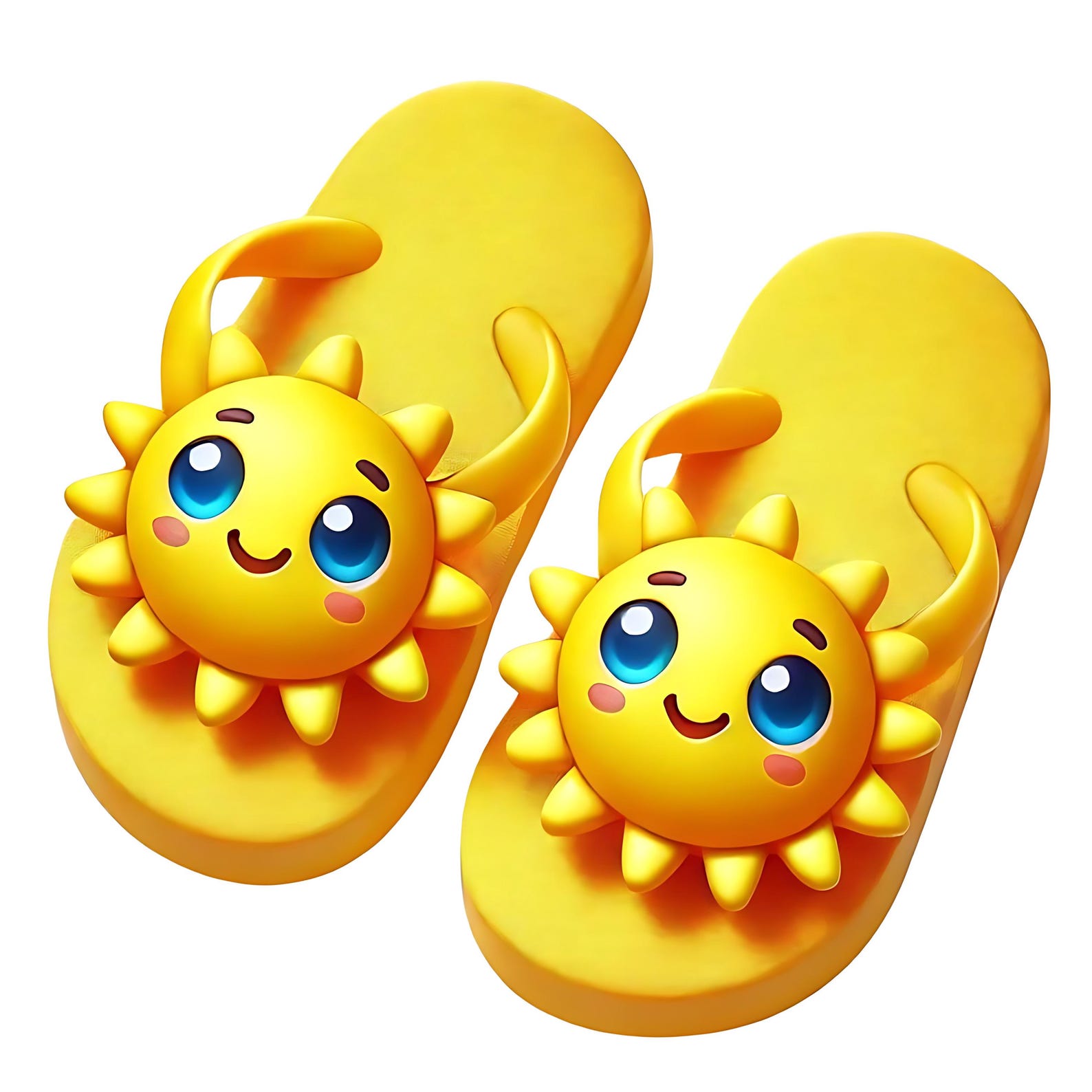 Rainbow Flip Flops Clipart: Summer Beach Designs (digital Download ...