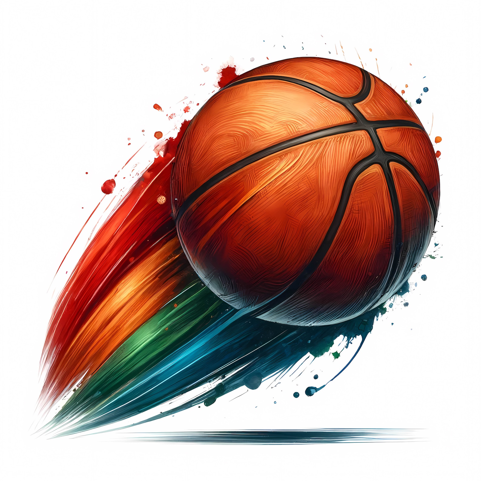 Basketball Clipart 15 High-quality Jpgs Dynamic Swift Basketball ...
