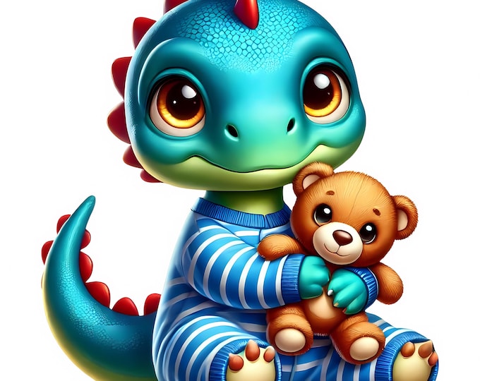 10 PNG Peeking Dinosaur Clipart – Cute Dino PNG – Cartoon Prehistoric ...