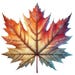 Maple Leaf Clipart: Fall Autumn Art (digital Download, Commercial Use ...