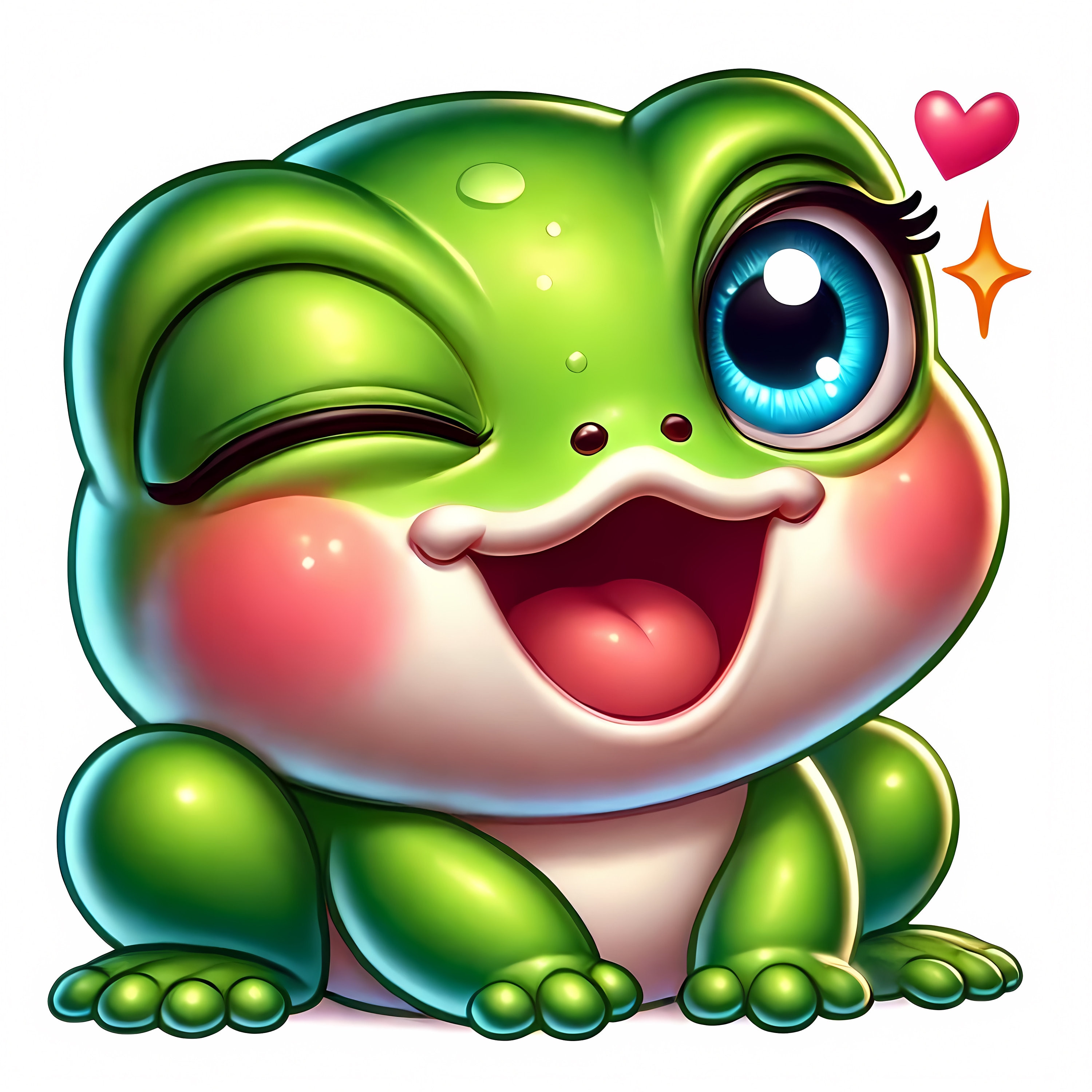 Frog Clipart Bundle | Nursery Art, Crafts (digital Download) - Etsy