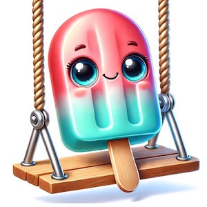 Cute Ice Cream Clipart Bundle | High-quality Jpgs (digital Download) - Etsy