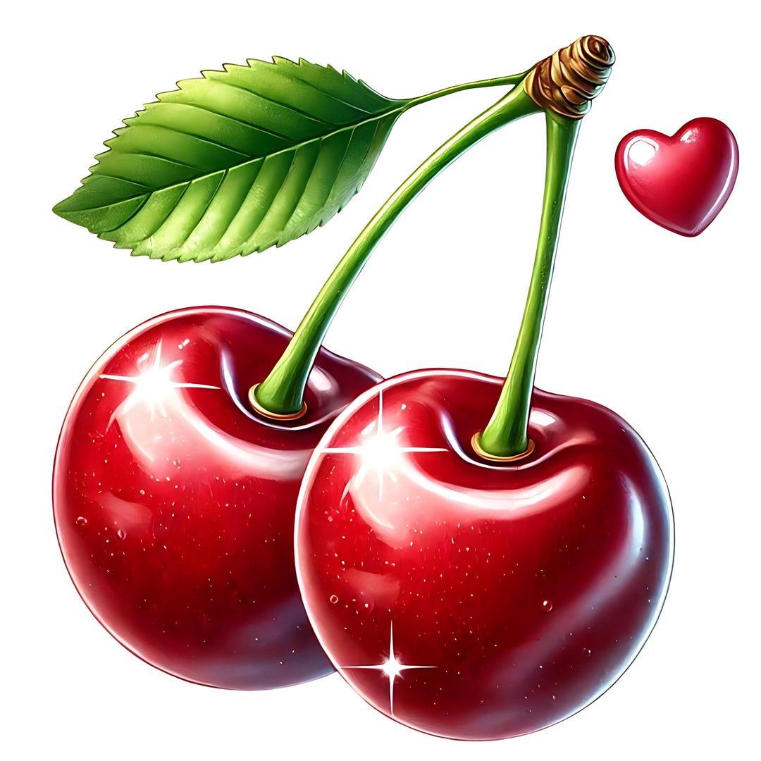 Fruits Clipart | 12 High-quality Jpgs | Realistic Vibrant Fruits ...