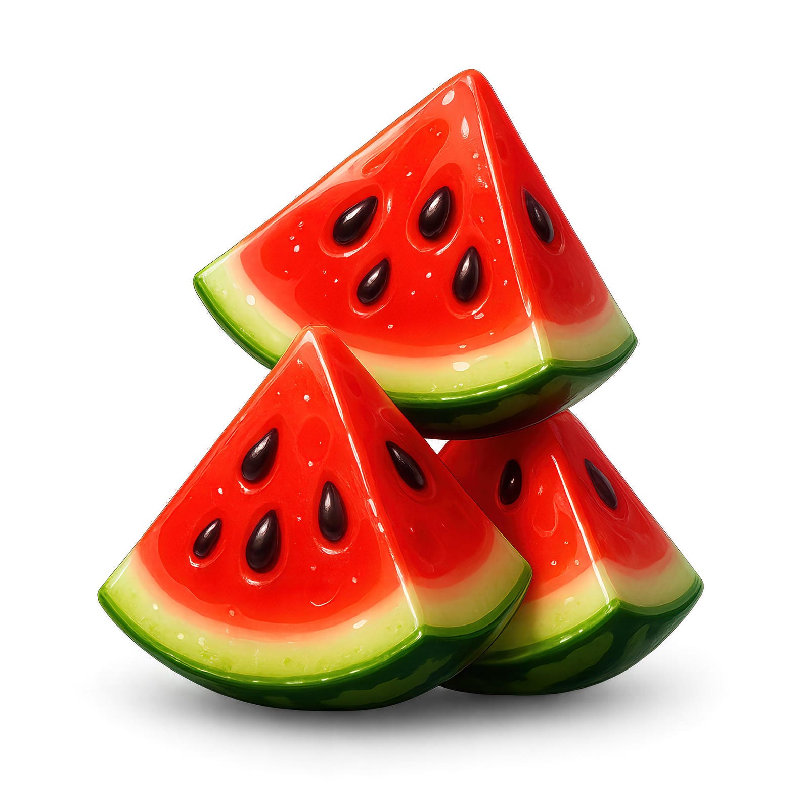 Watermelon Clipart Bundle: Summer Fruit PNG Graphics (digital Download ...