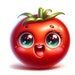 Cute Tomato Clipart Bundle – Adorable Vegetable Art (digital Download ...