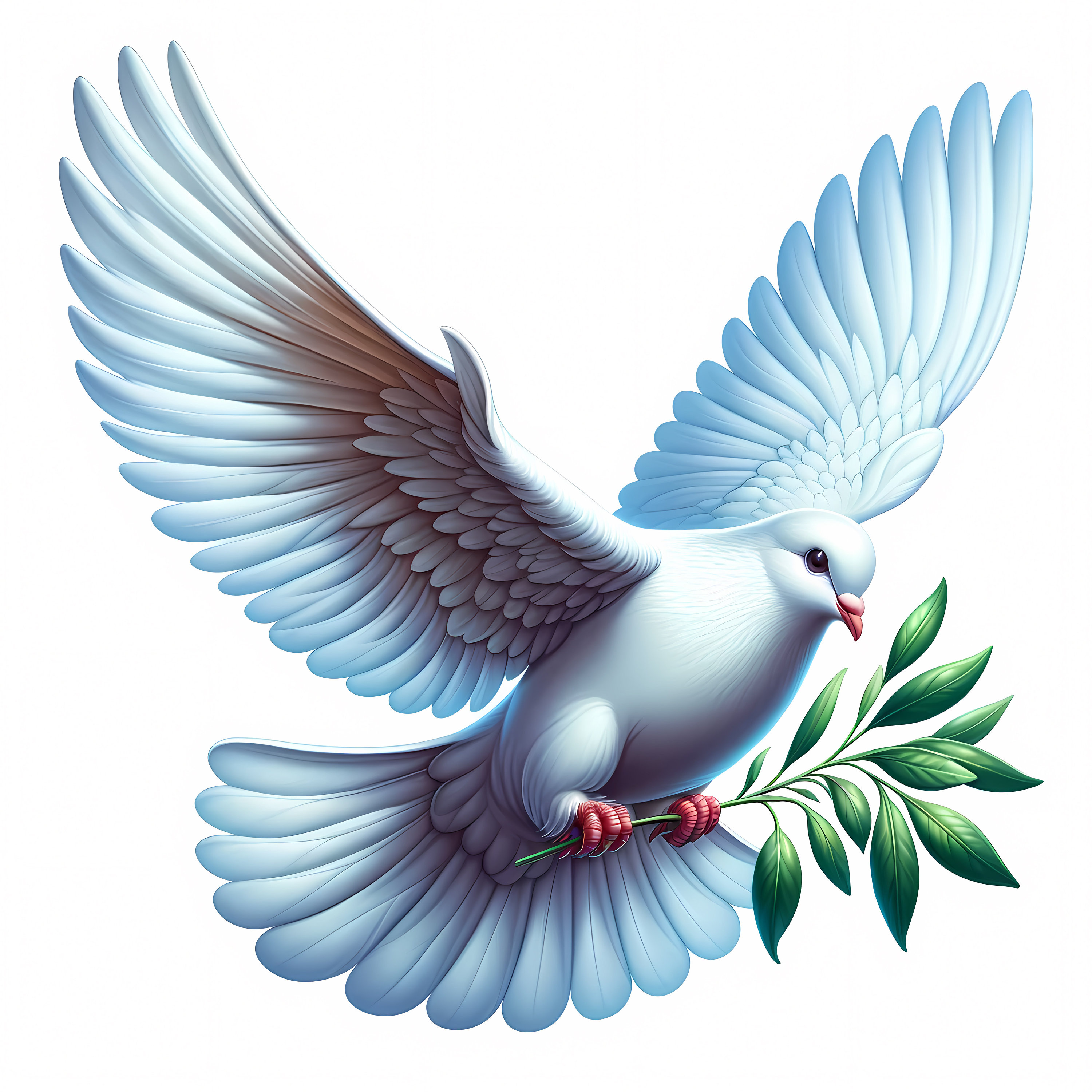 Dove Clipart 12 High-quality Jpgs Peaceful Dove Clipart Bundle Wall Art ...