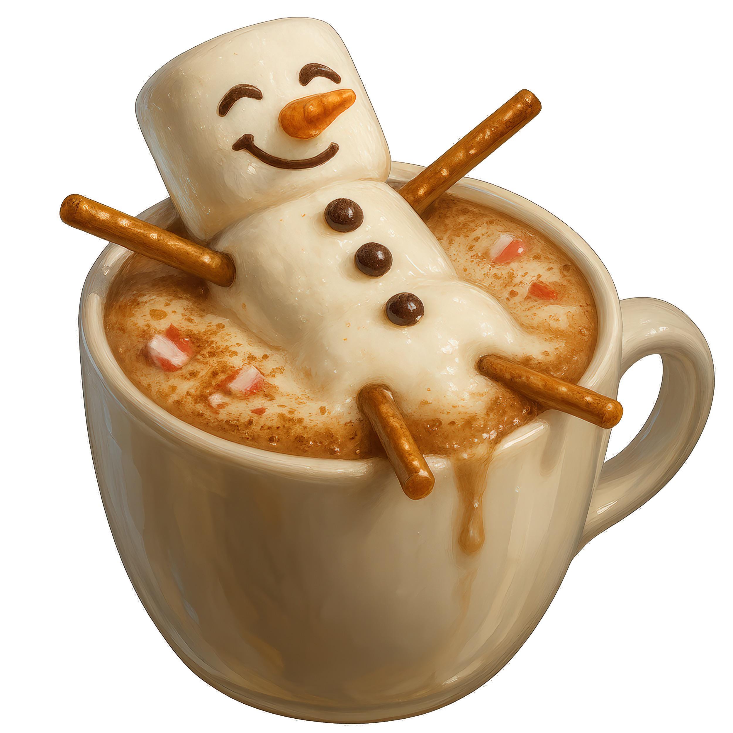 12 Christmas Drinks Clipart Bundle: Festive Holiday Beverage Pngs ...