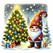 Christmas Gnome Clipart: Holiday Gnomes Bundle (12 JPG, Digital ...