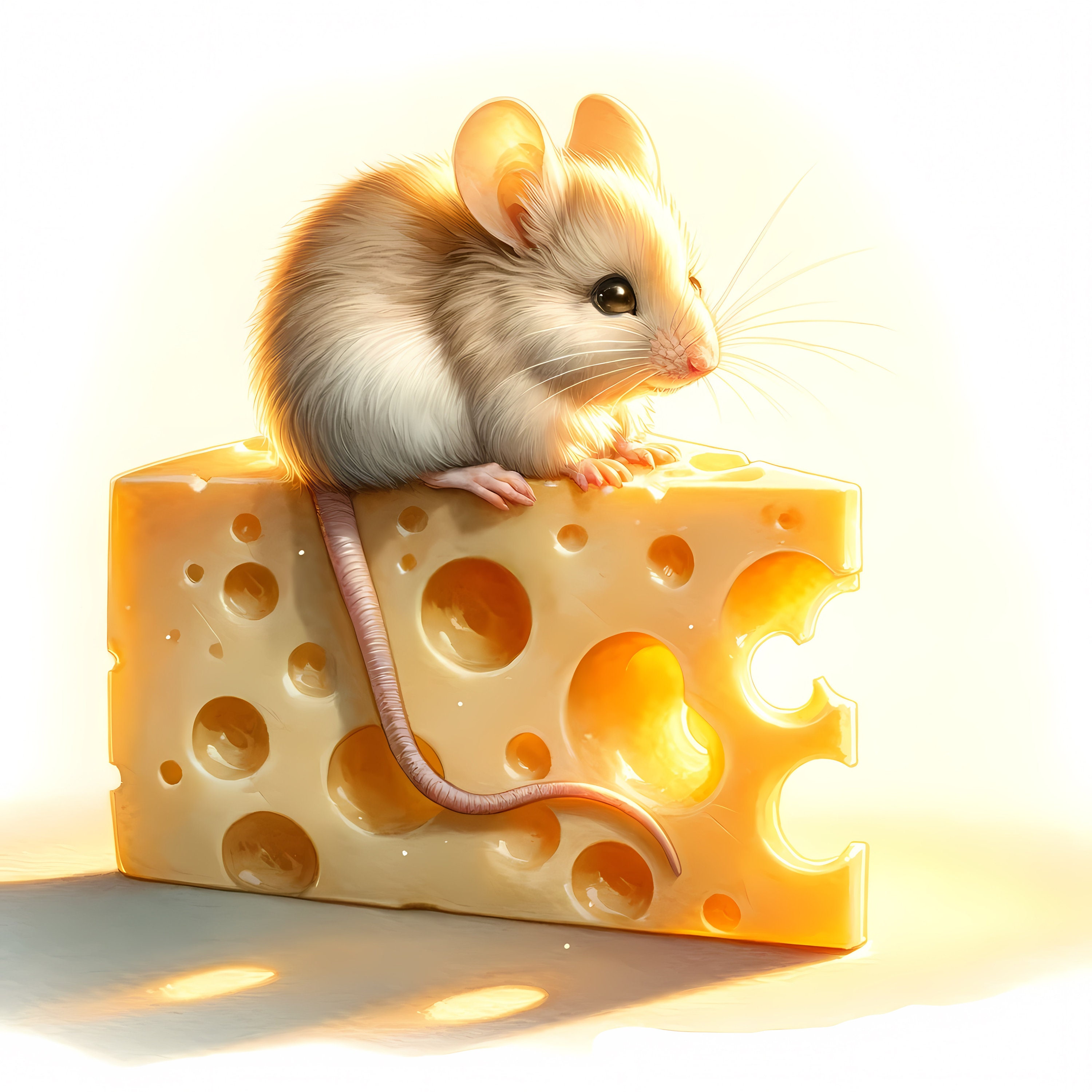 Cute Mouse Clipart - 11 High-quality Jpgs - Adorable Mouse Clipart ...