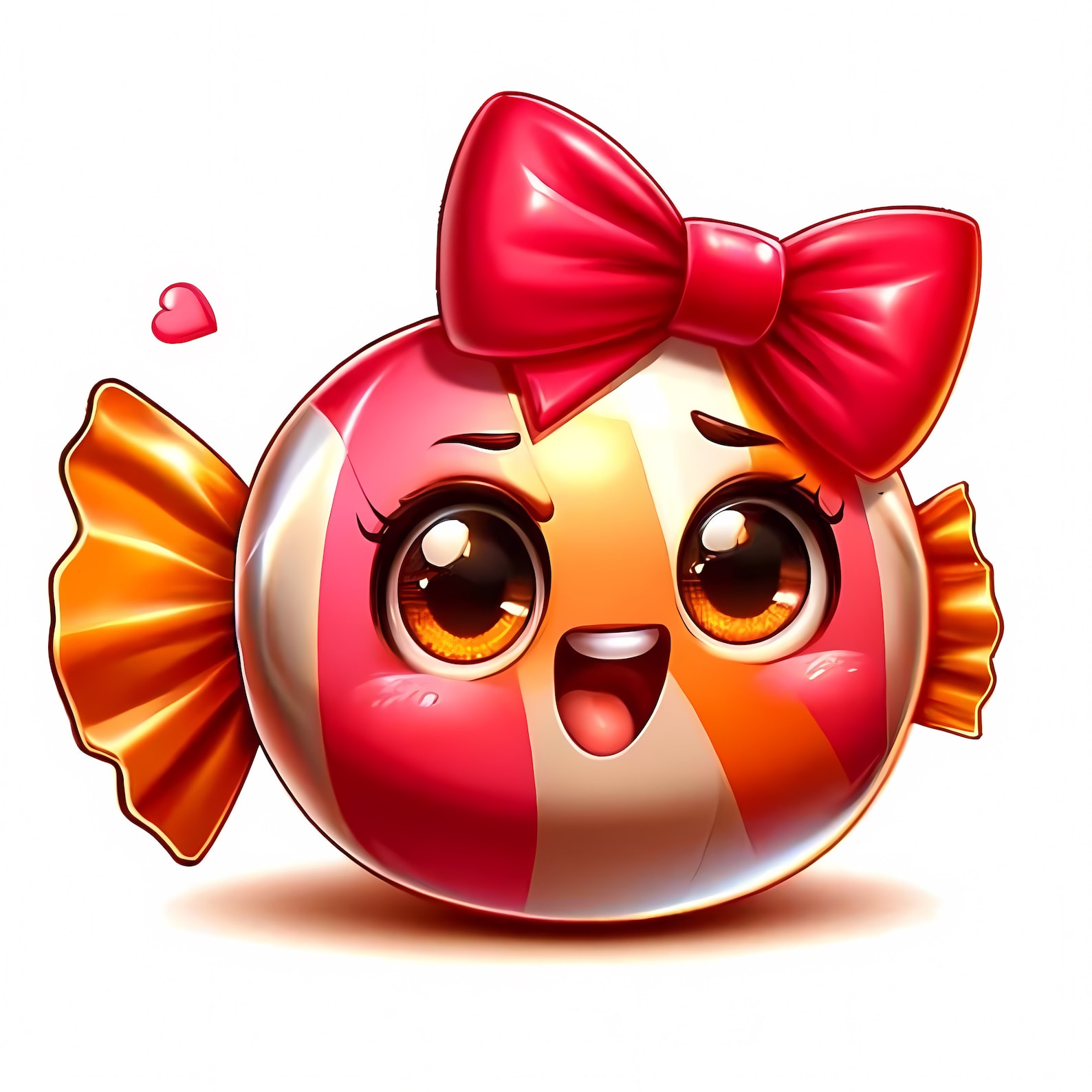 Cute Candy Clipart | Kawaii Sweet Treats Art (jpgs, Digital Download ...