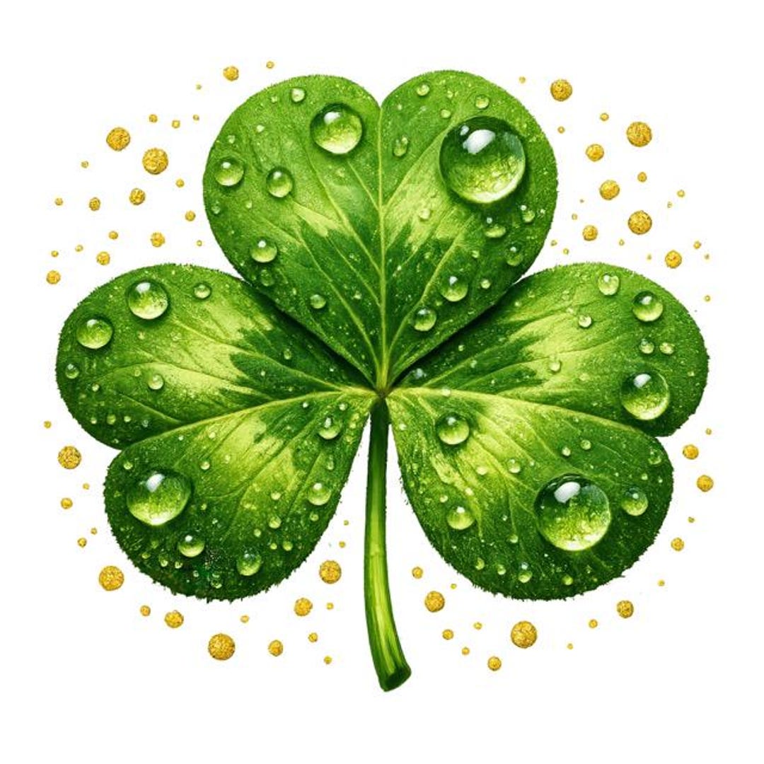 Shamrock Clipart, St Patrick’s Day Graphics (digital Download - 12 Pngs ...