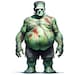 Frankenstein Clipart | Halloween Horror Art (digital Download) Set of ...