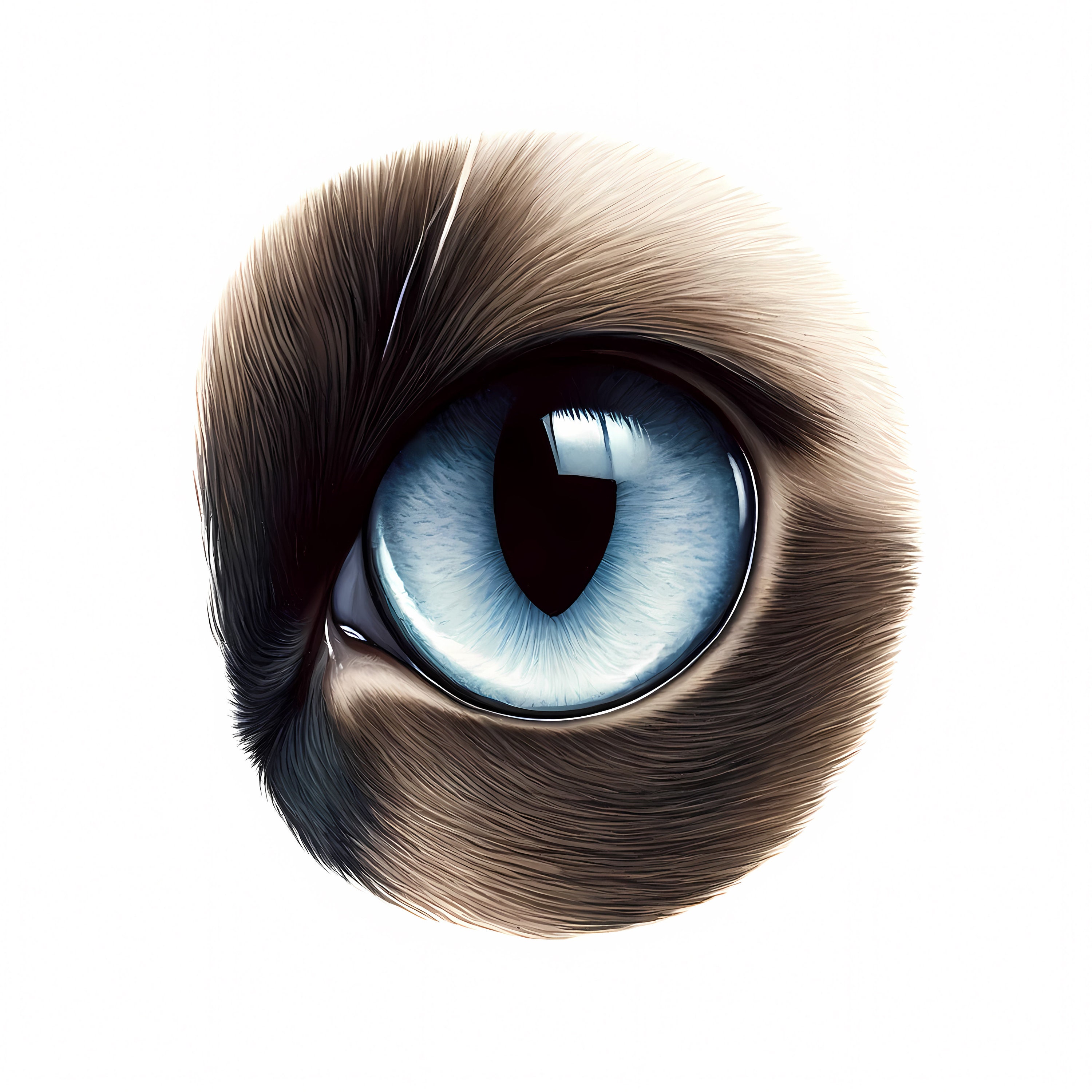 Cat Eye Clipart 10 High-quality Jpgs Intense Cat Eye Clipart Bundle ...