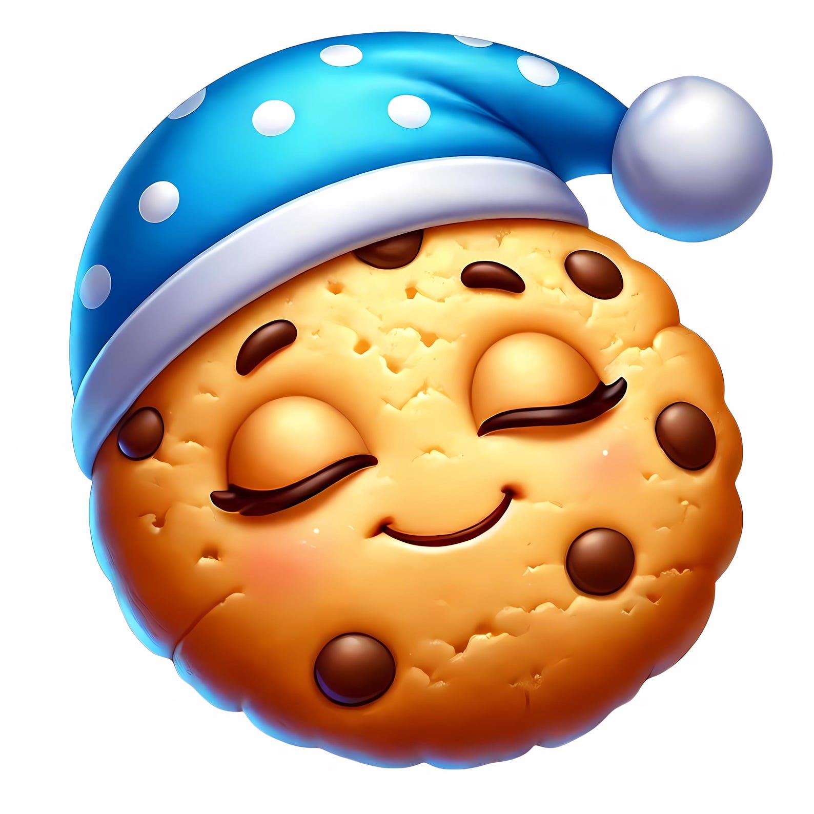 Cute Cookie Clipart | Baking & Dessert Art (digital Download) - Etsy